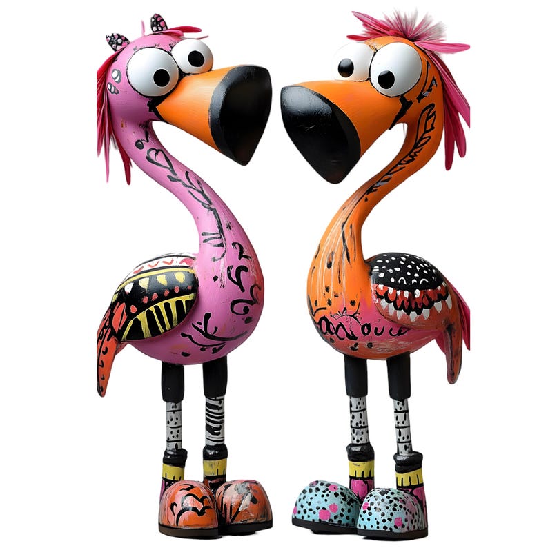 Whimsical Animal Clipart – Cute Cartoon Creatures PNG, Playful Animal ...