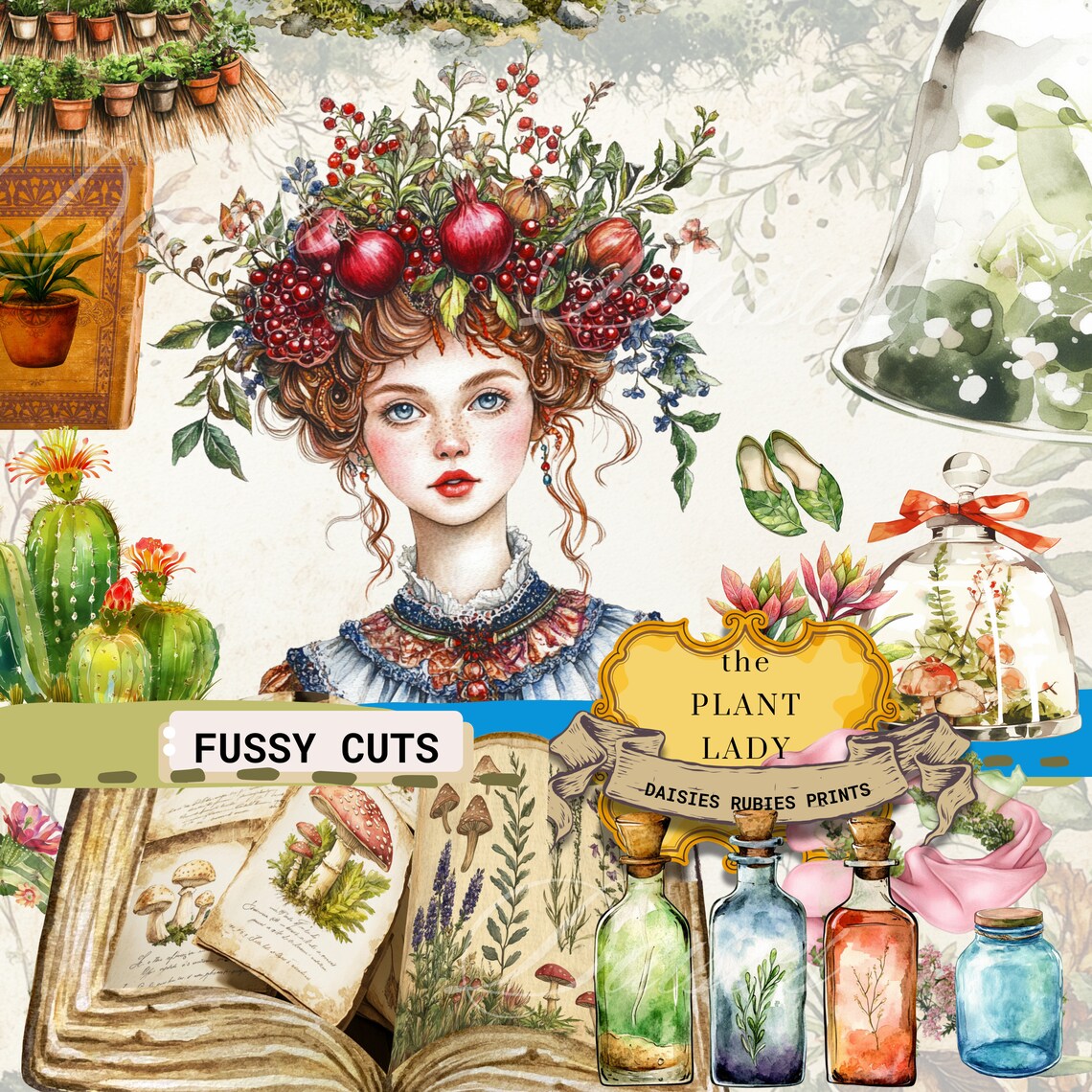 Naturalist's Junk Journal Fussy Cuts | Woodland Fauna & Nature Animals ...