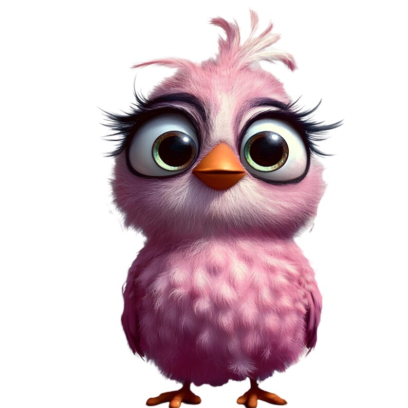 Whimsical Animal Clipart – Cute Cartoon Creatures PNG, Playful Animal ...