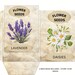Garden Planner Printable PDF Floral Gardening Journal & Vegetable ...