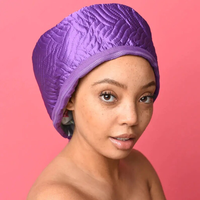 Beatitude Afro' Steam Cap - Etsy