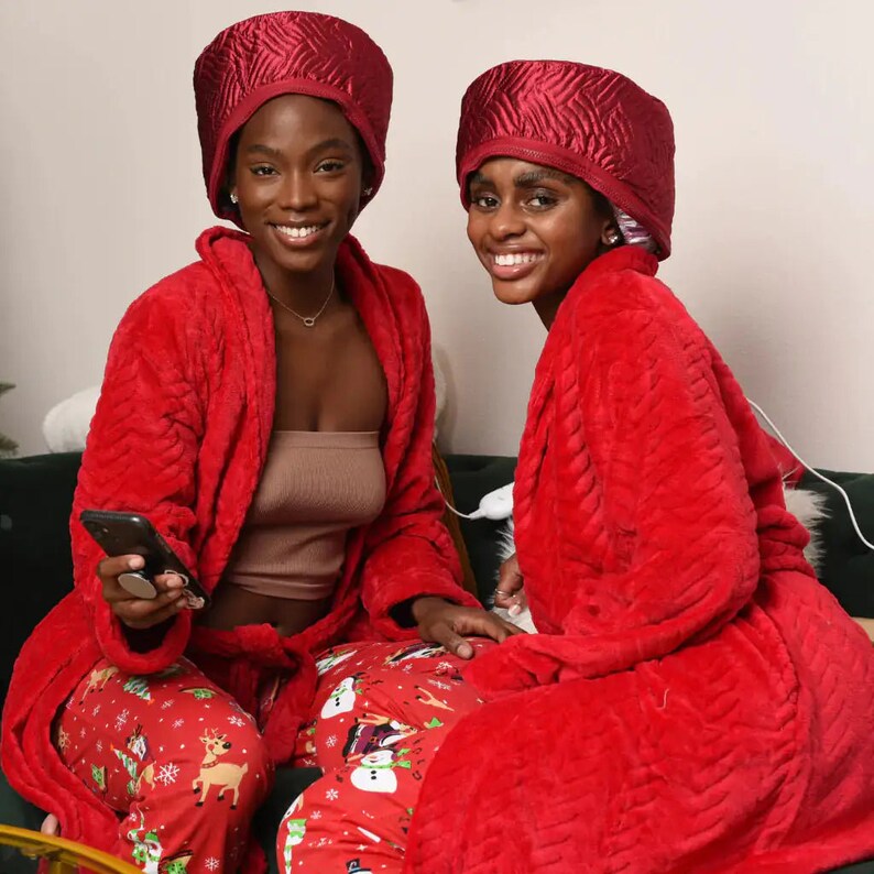 Beatitude Afro' Steam Cap - Etsy