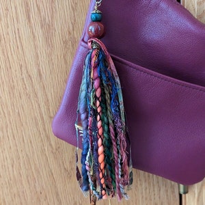 Fiber Tassel, Canyon of Magic, Fiber Art Tassels - Etsy