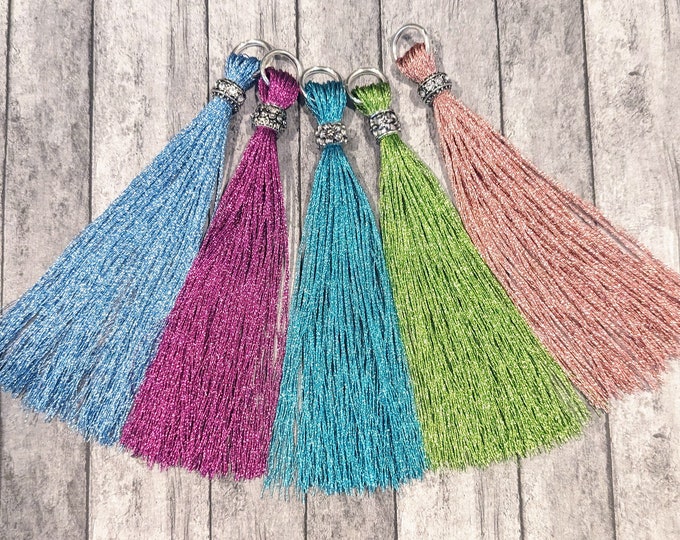 Fiber Tassel, Canyon of Magic, Fiber Art Tassels - Etsy