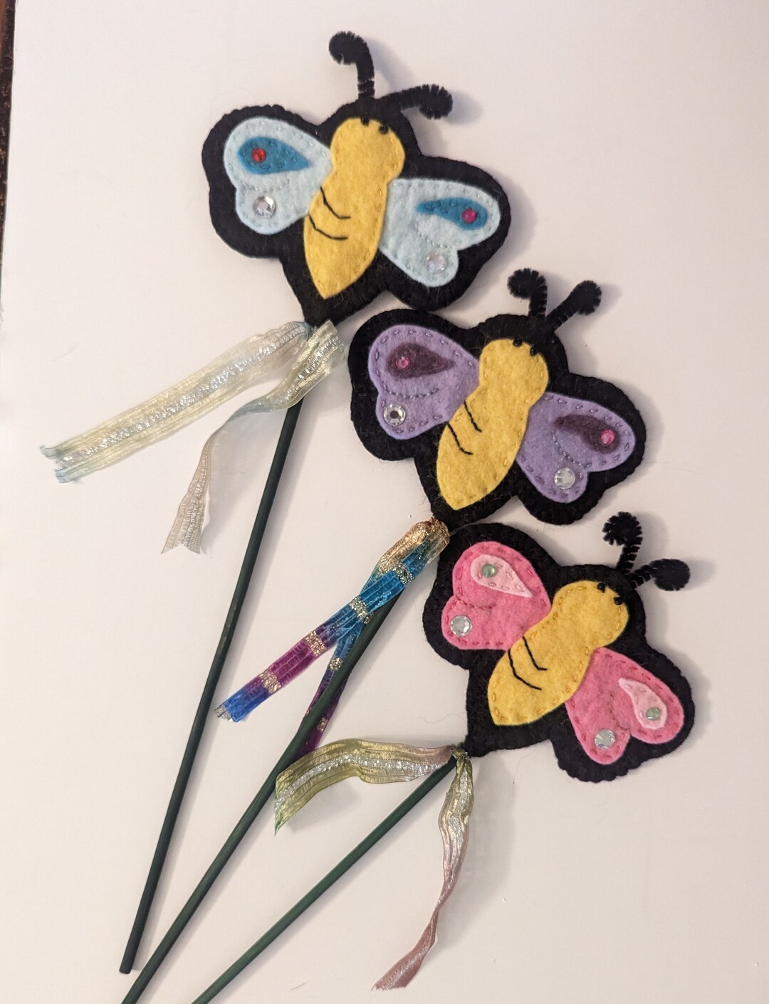 Bumble Bee Plant Picks, Indoor Plant Stakes - Etsy