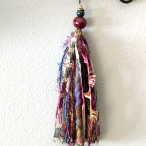 Fiber Tassel, Canyon of Magic, Fiber Art Tassels - Etsy