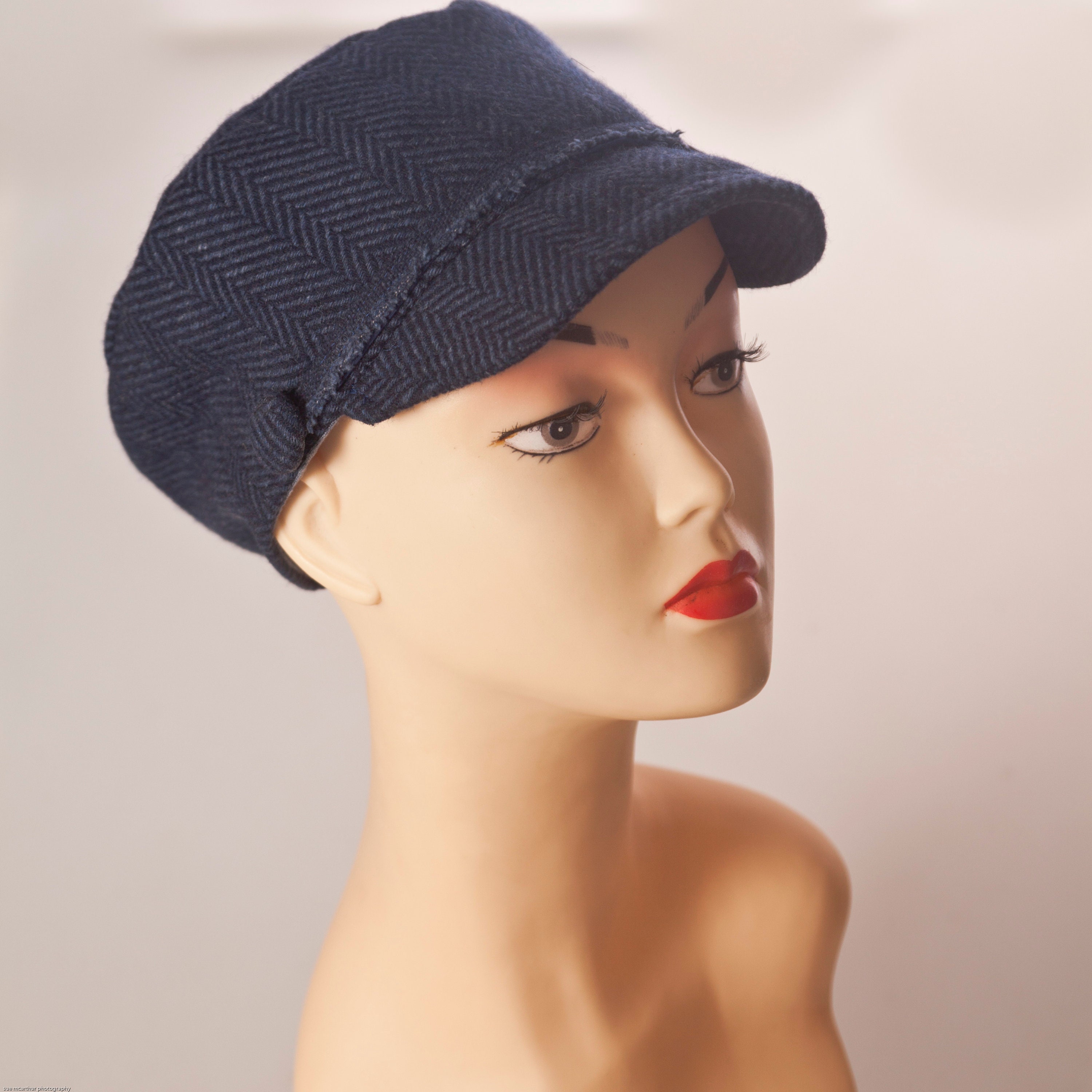 Newsboy Hat Sewing Pattern Sewing Hat Pattern Pdf Cap Round - Etsy