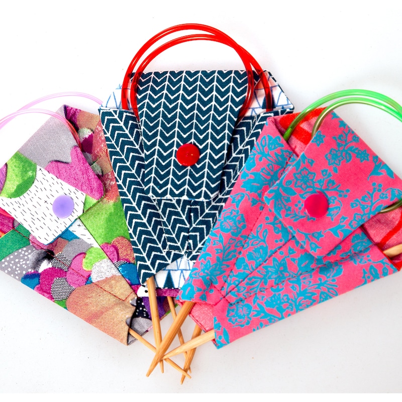 Knitting Project Case - Etsy