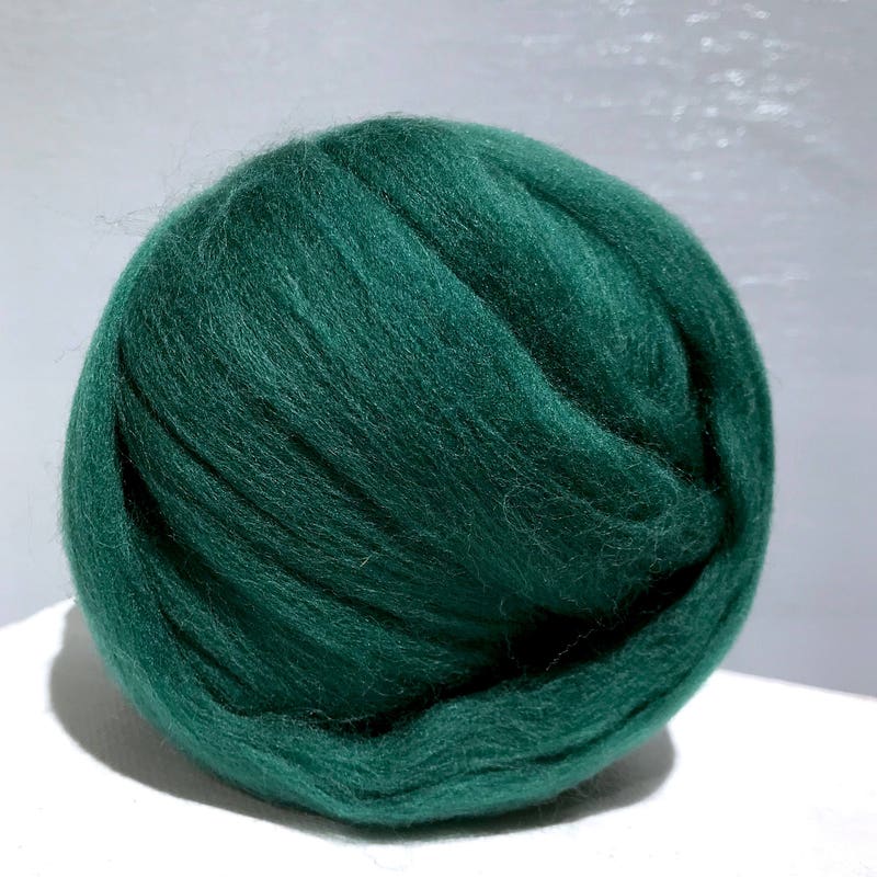 Green Wool - Etsy