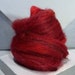 Red Fiber Kit, Red Sampler, Roving Wool, Firestar, Glitz, Felting Wool ...