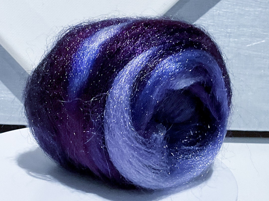 Purple Mountain Majesty Firestar Fiber, Felting & Spinning Roving ...