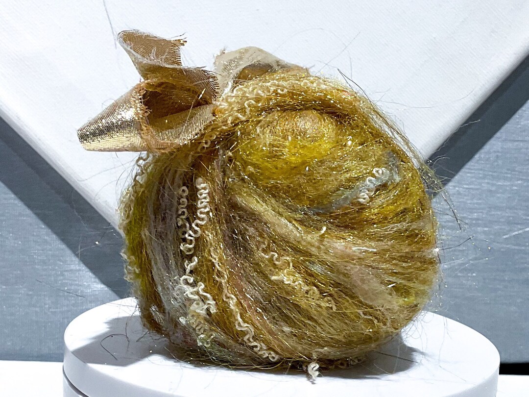 Fiber Art Batt Bomb aint Nobody .25 & .5oz, Add-in, Blending Fiber ...