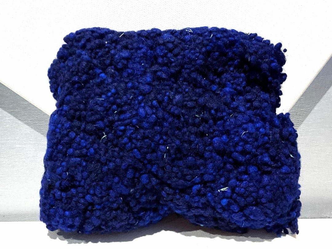 Cobalt Blue Wool Nepps: Hand-dyed Nubby Felting Fiber - Etsy