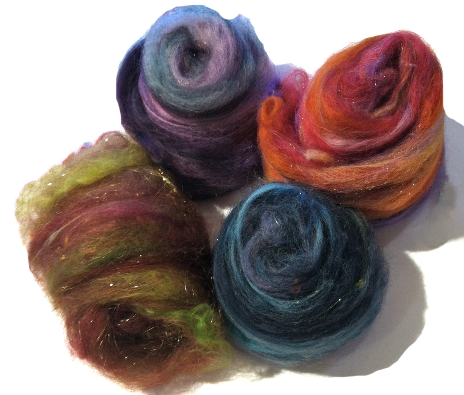 Needle Felting Fiber Roving Fiber Fun Pack Wool Craft Kit - Etsy