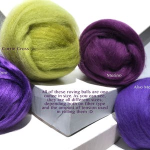 Silver Grey Merino Roving, Grey Wool Roving, Felting Wool, Spinning ...