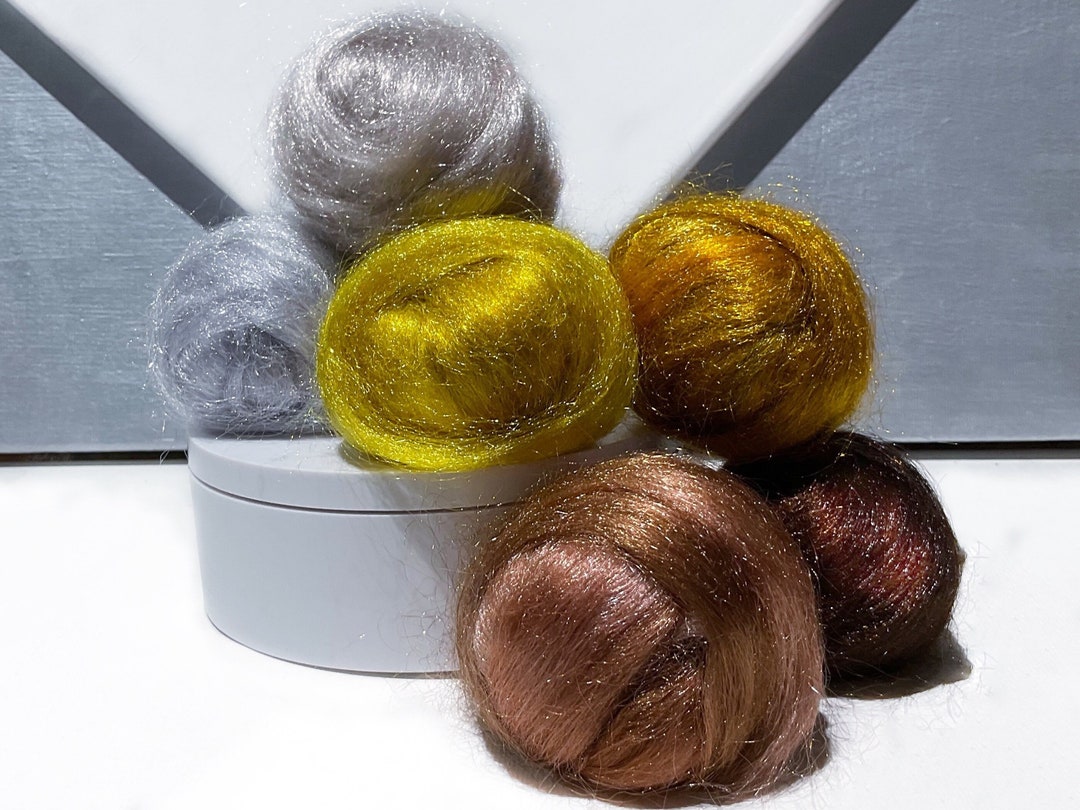 Metallic Colors Firestar Kit “precious Metals” 3oz, Felt, Spin ...