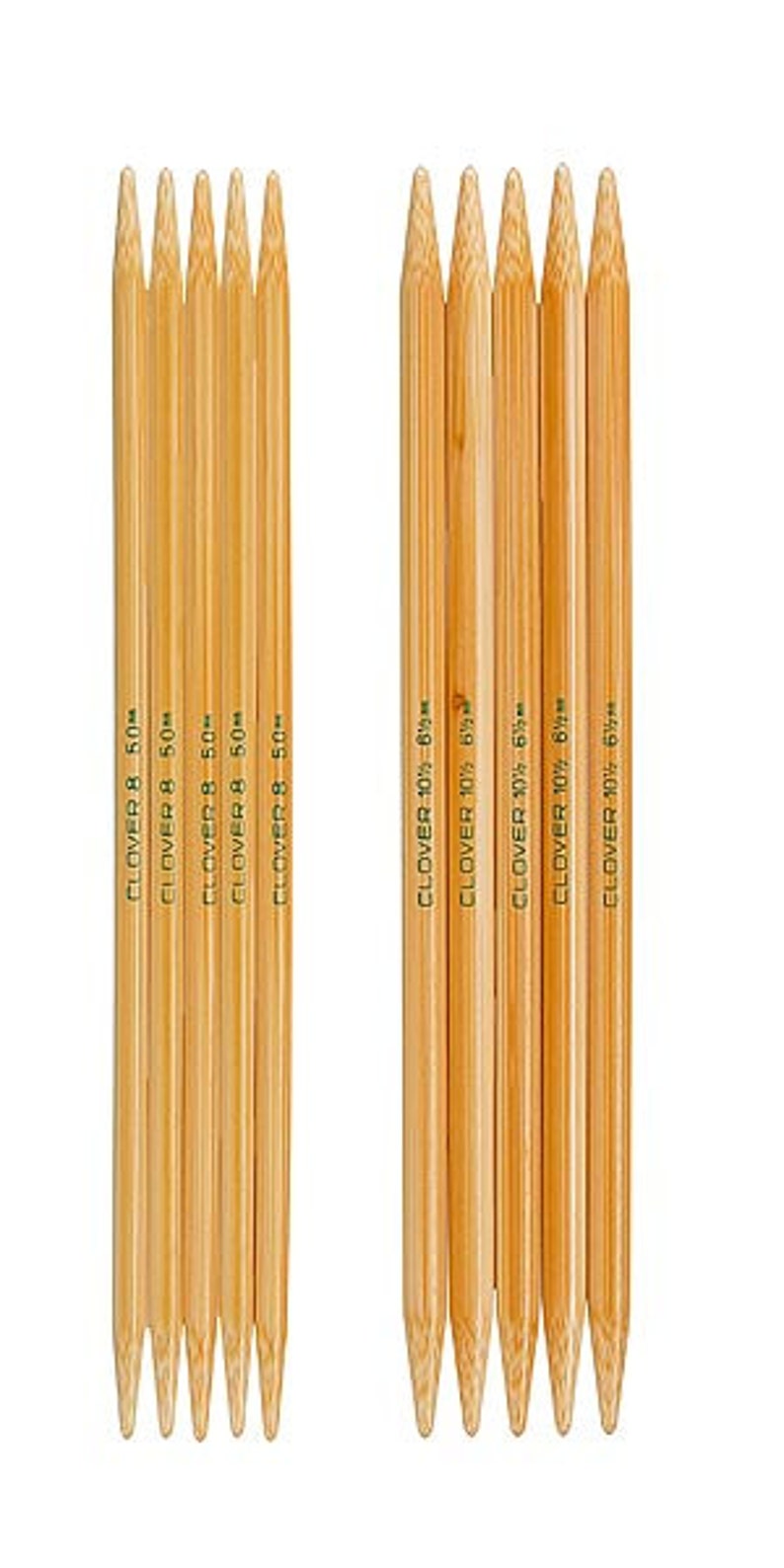 Double Pointed Knitting Needles 7 Inch DPN Assorted Sizes - Etsy