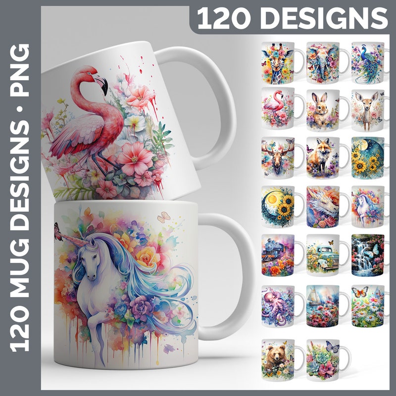 Sublimation Designs for Coffee Mugs - Etsy