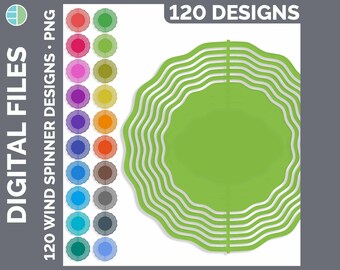 Holographic Wind Spinner Backgrounds Mega Bundle Sublimation Download ...