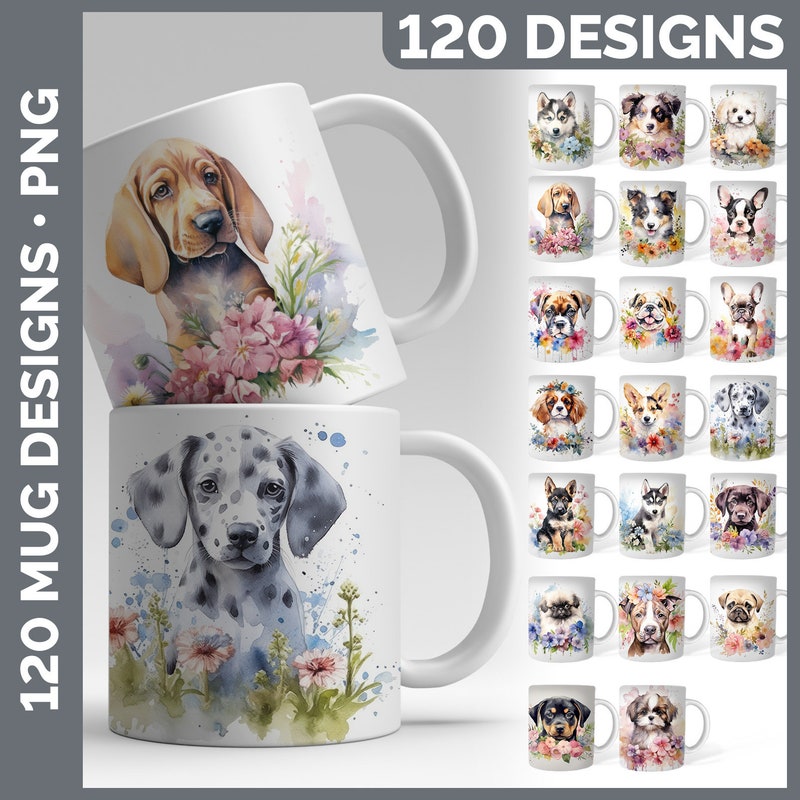 Dog Mug - Etsy