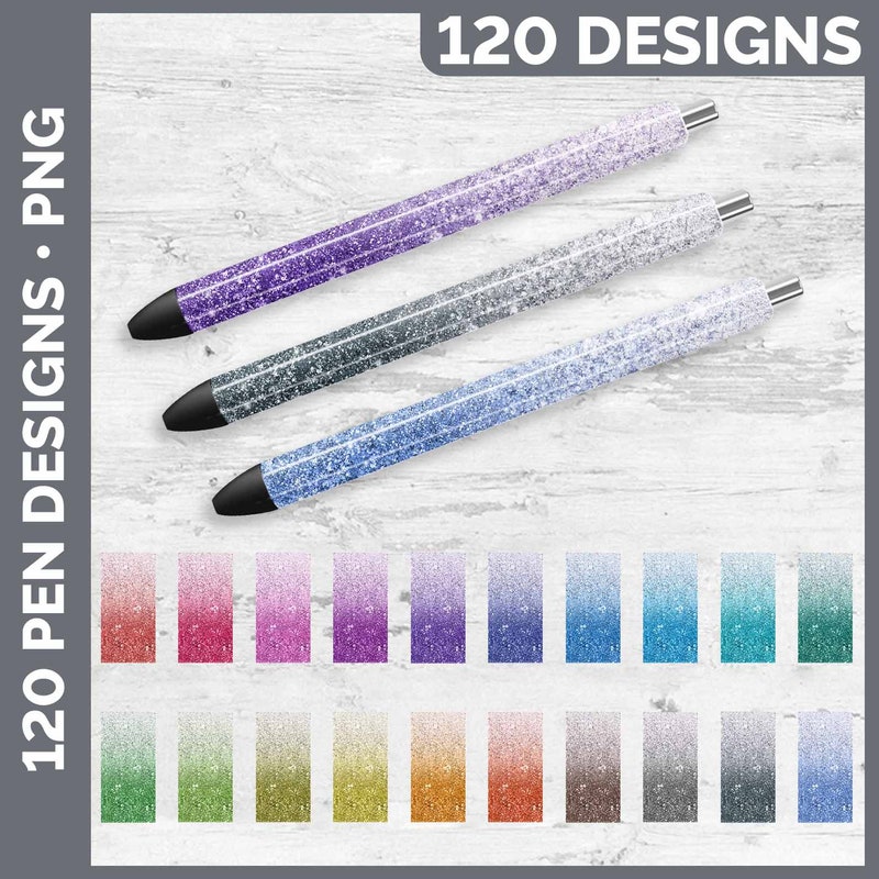 Ombre purple pen - Etsy México