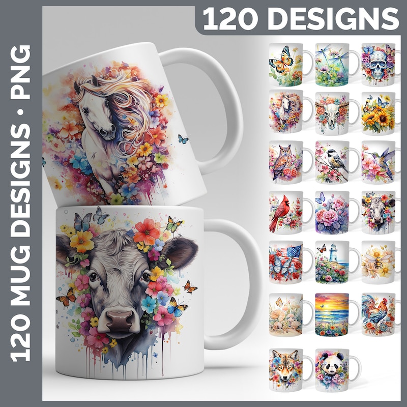 Sublimation Designs for Coffee Mugs - Etsy