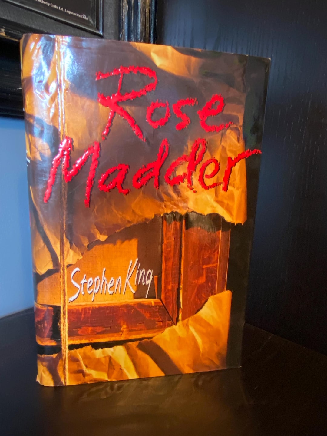 Rose Madder Stephen King - Etsy