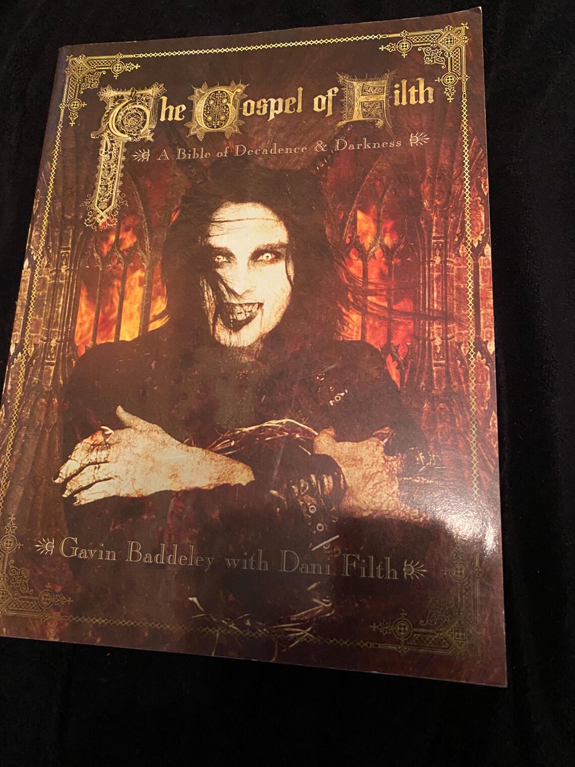 The Gospel of Filth - Etsy