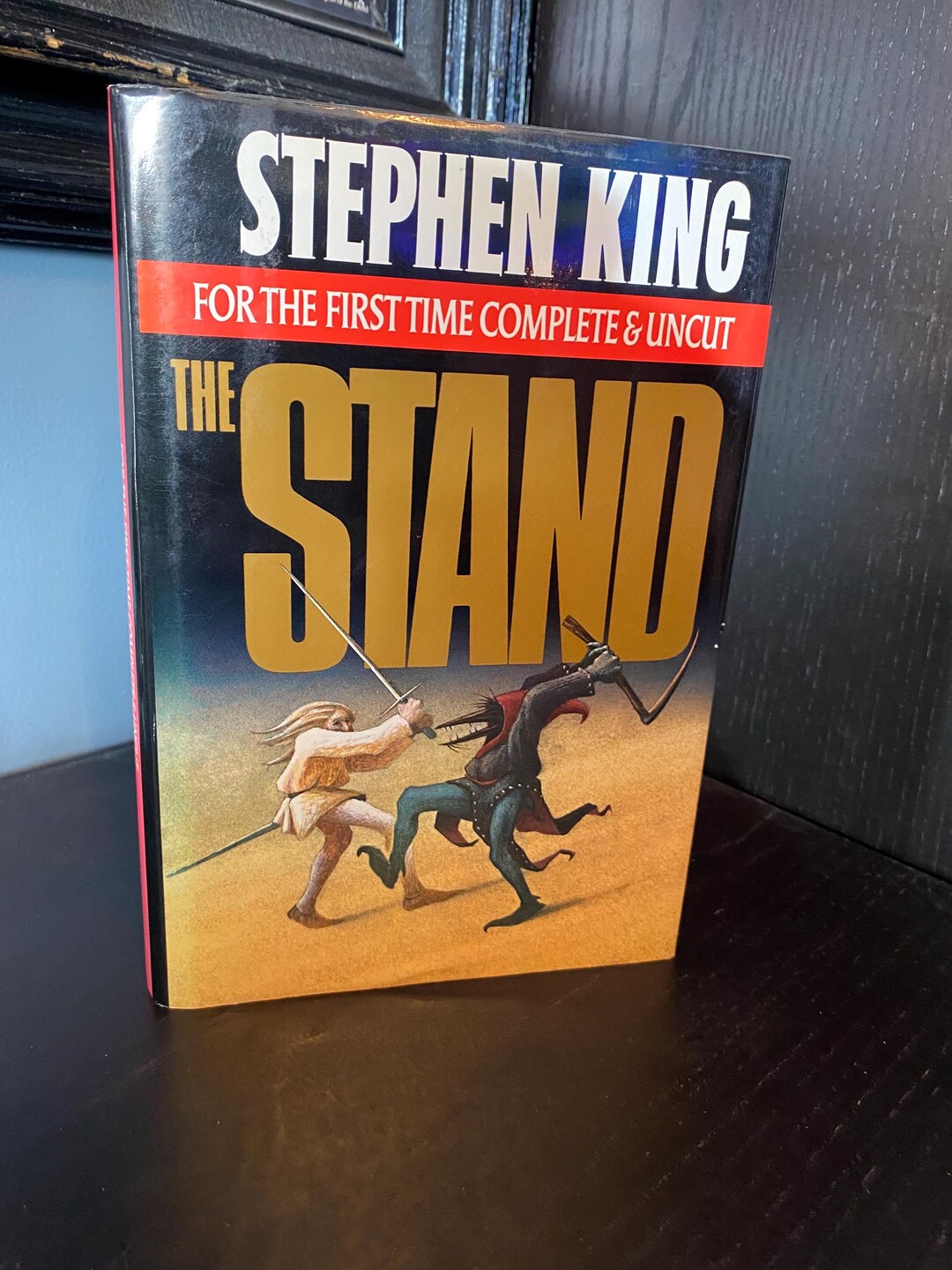 The Stand Uncut Stephen King - Etsy