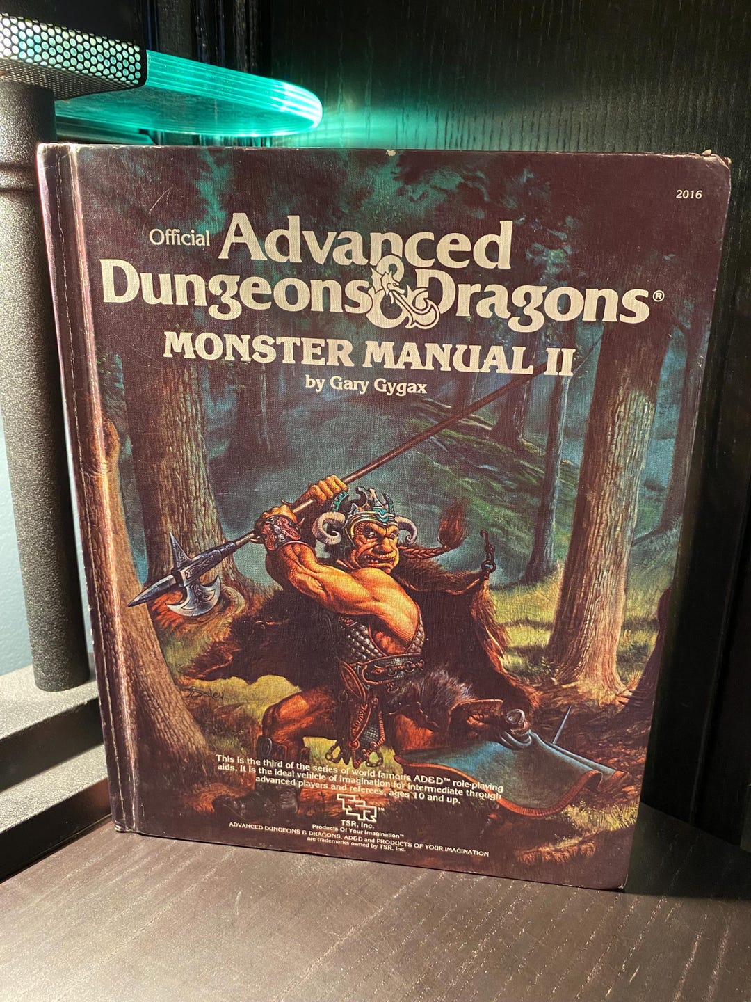 Advanced Dungeons & Dragons Monster Manual II - Etsy