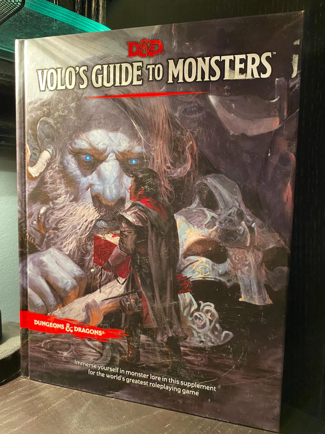 Dungeons & Dragons Volos Guide to Monsters - Etsy