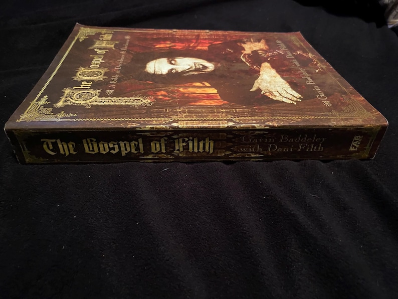 The Gospel of Filth - Etsy