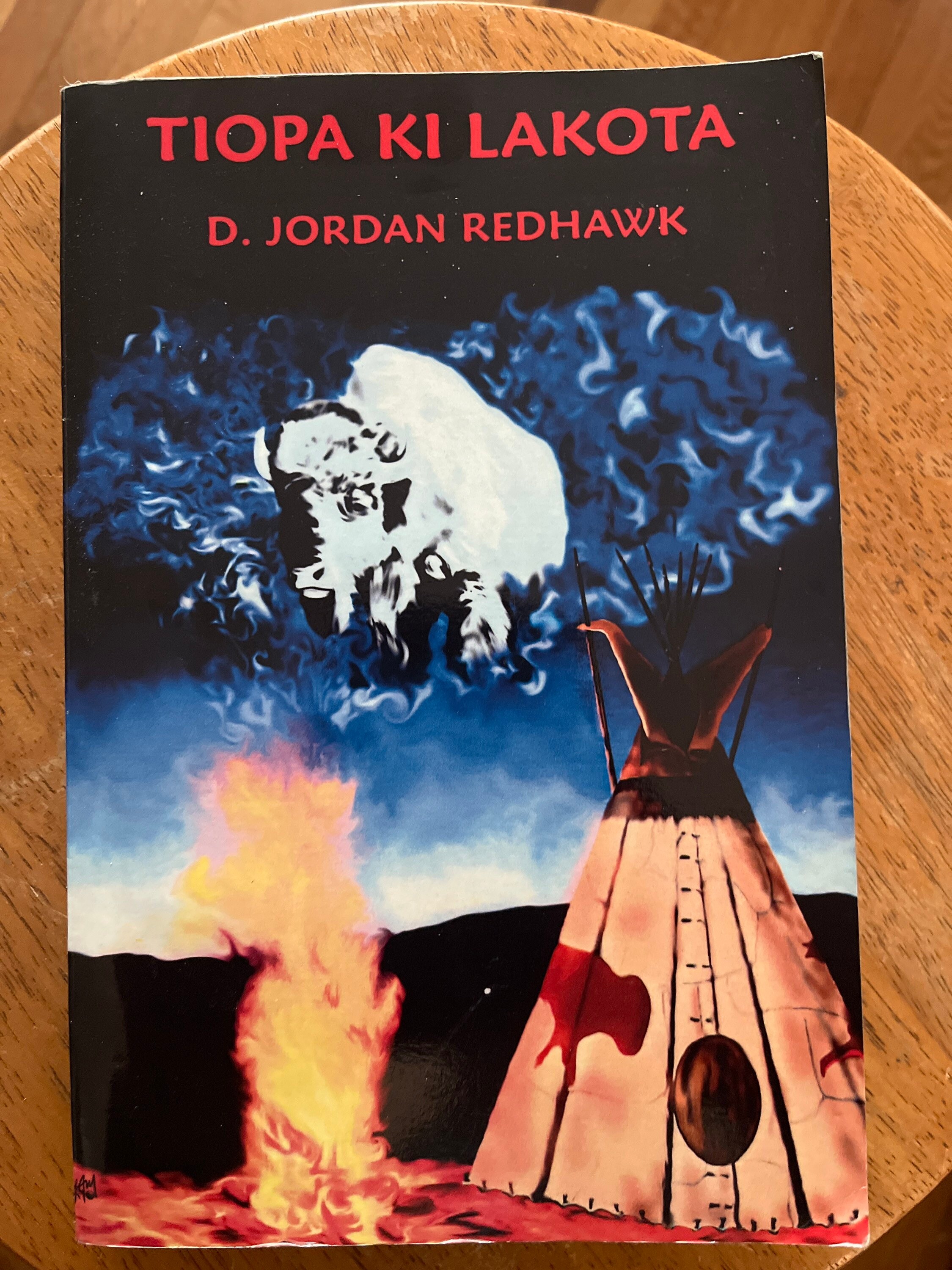Tiopa Ki Lakota, D. Jordan Redhawk - Etsy