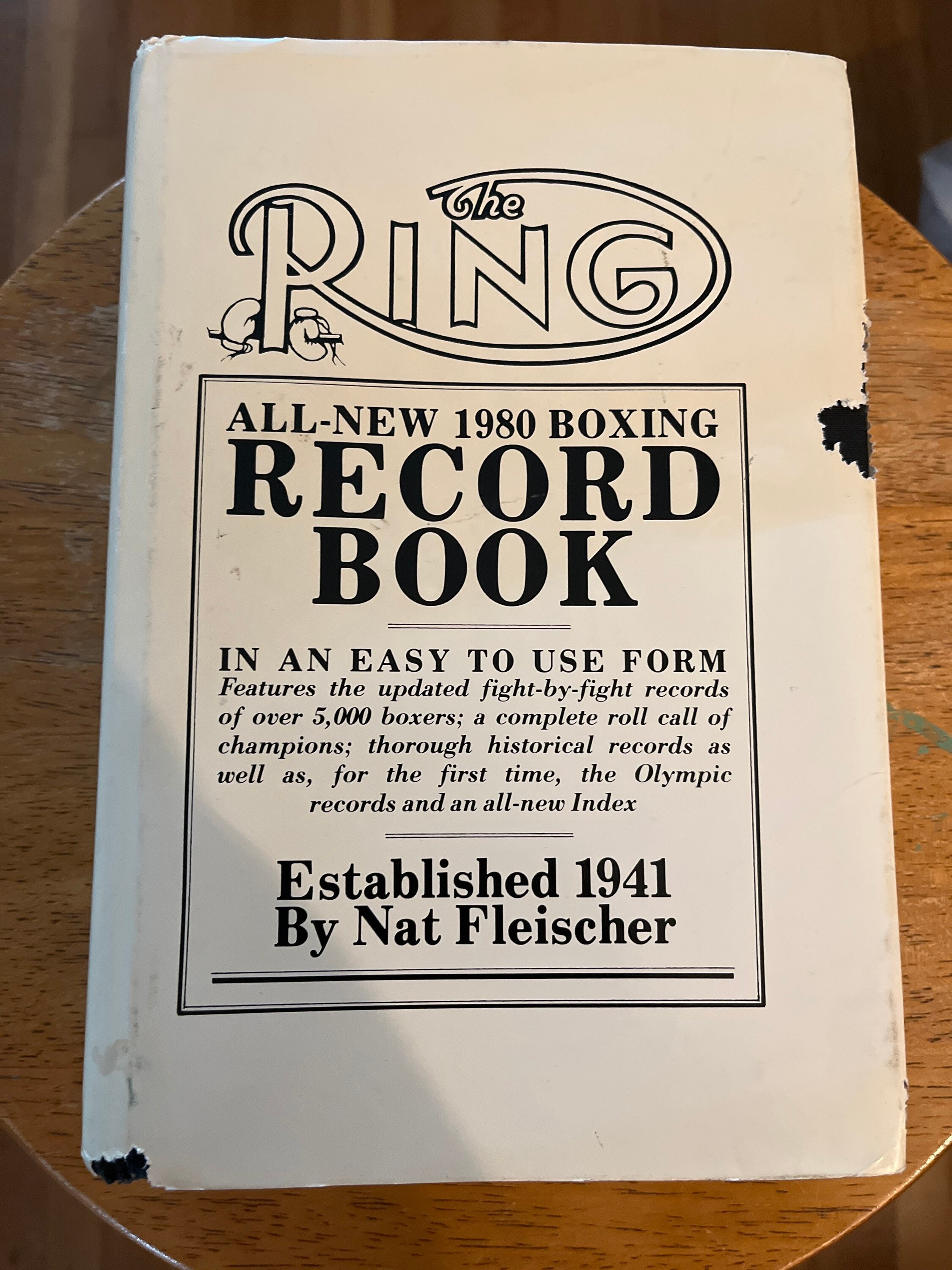 The Ring, Established 1941 by Nat Fleischer - Etsy