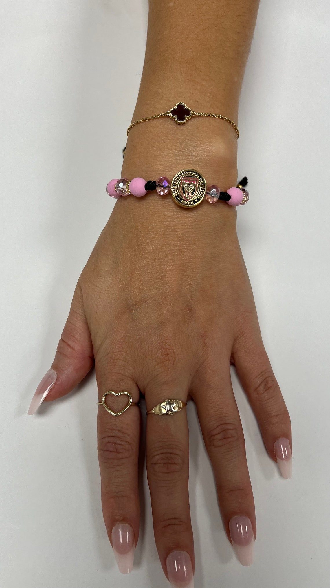 Personal Vip Inter Miami Bracelet Gift for Woman and Man, Holiday Gift ...