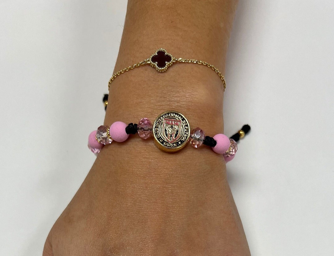 Personal Vip Inter Miami Bracelet Gift for Woman and Man, Holiday Gift ...