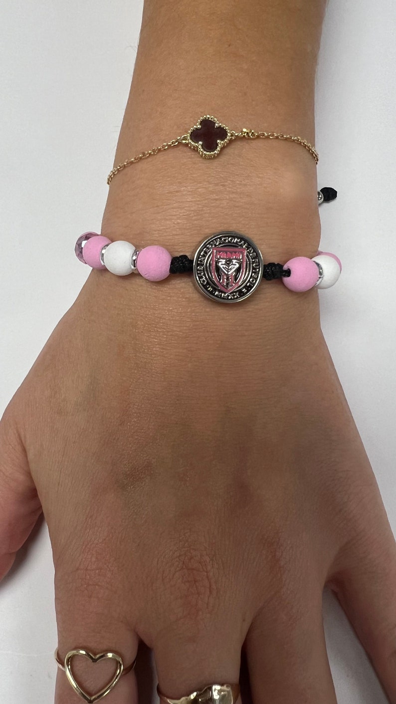 Personal Vip Inter Miami Bracelet Gift for Woman and Man, Holiday Gift ...