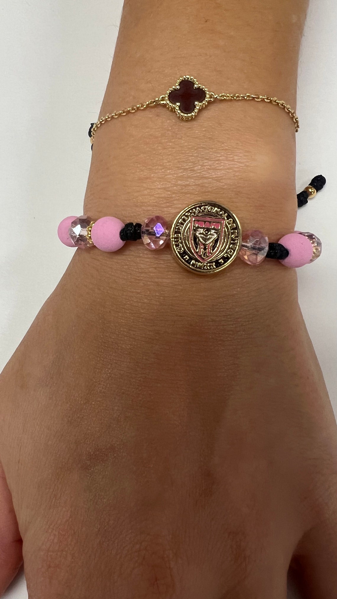 Personal Vip Inter Miami Bracelet Gift for Woman and Man, Holiday Gift ...