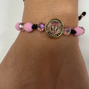 Personal Vip Inter Miami Bracelet Gift for Woman and Man, Holiday Gift ...