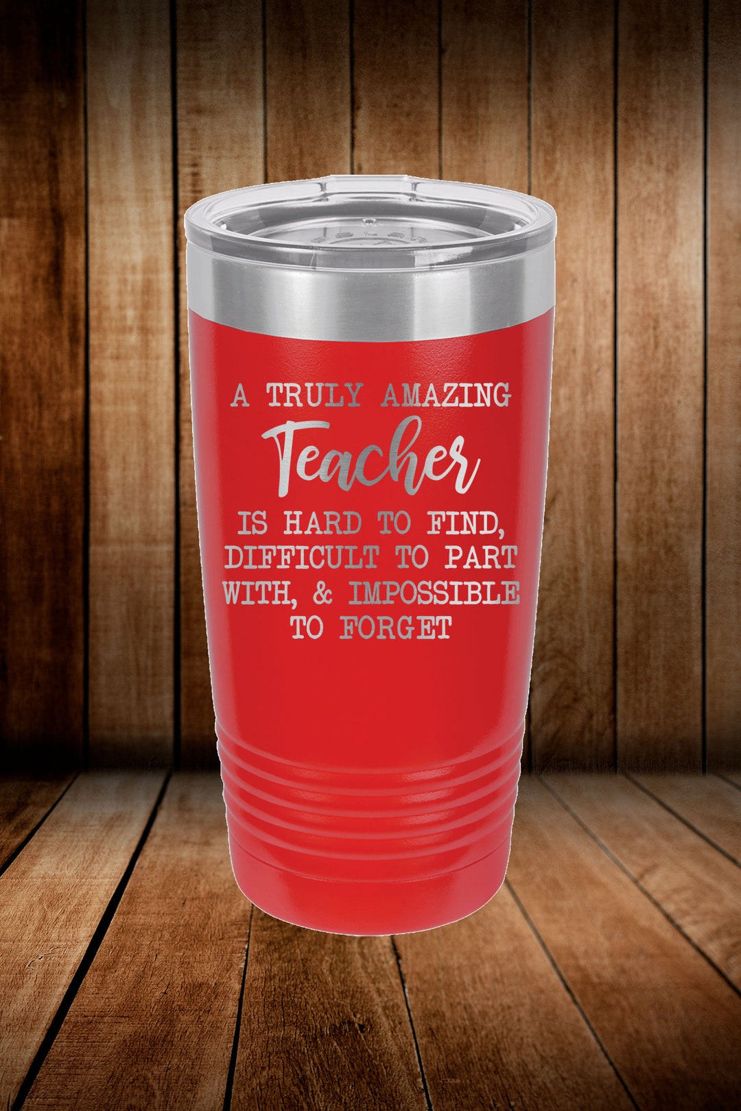A Truly Amazing Teacher Is Hard To Find Engraved Stainless Etsy a-truly-amazing-teacher-is-hard-to-find-engraved-stainless-etsy