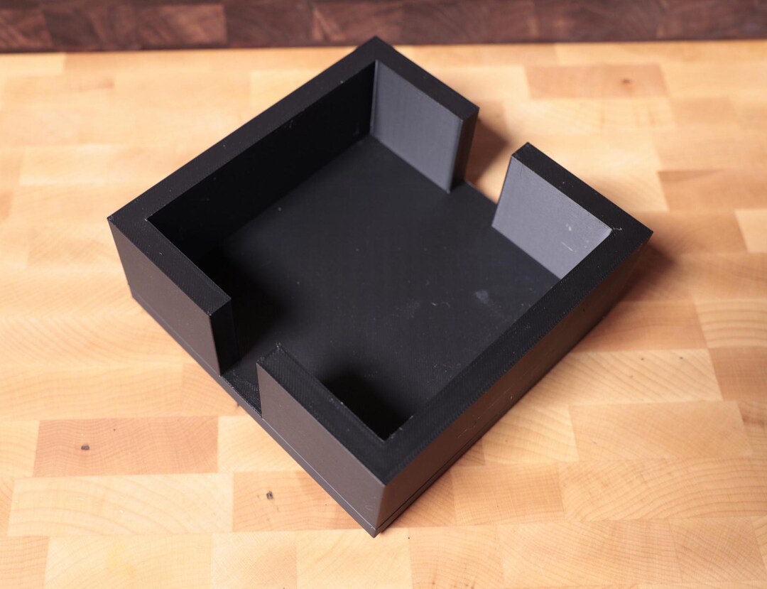 3D Printed Coaster Holder | Fits 4x4 Slate Coasters | PLA Coaster ...