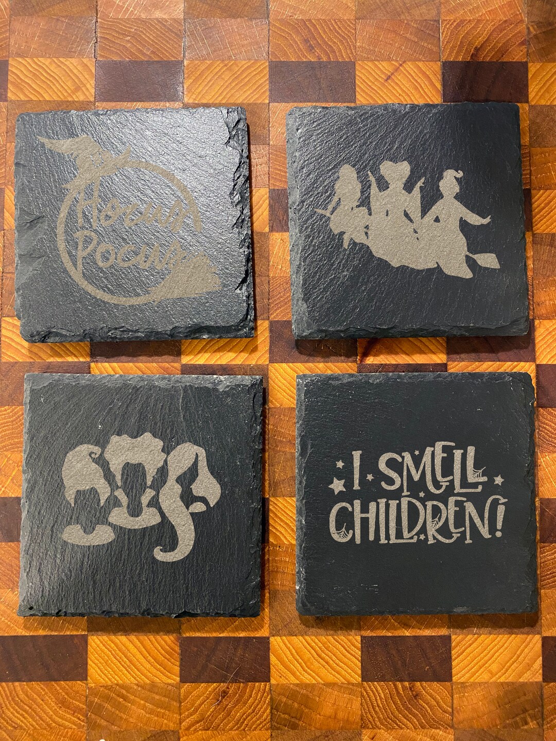 Hocus Pocus Coasters Gift Housewarming Gift for Him Gift - Etsy