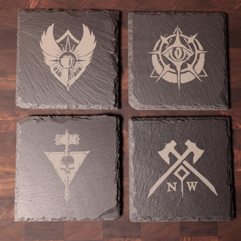 Coaster Game for Her - Etsy