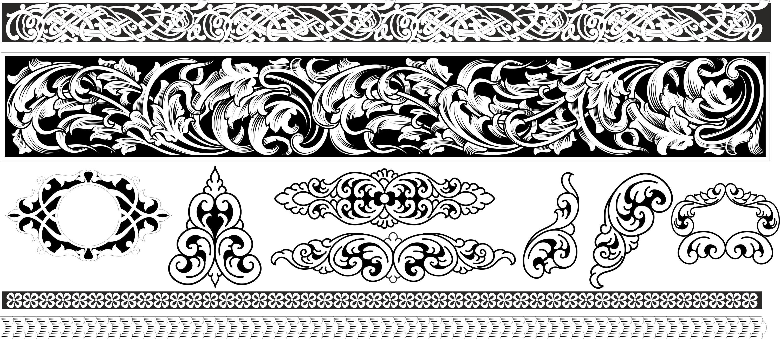 Scroll SVG Bundle, Scroll Pdf Bundle, Scroll Clipart, Scroll SVG Cut ...