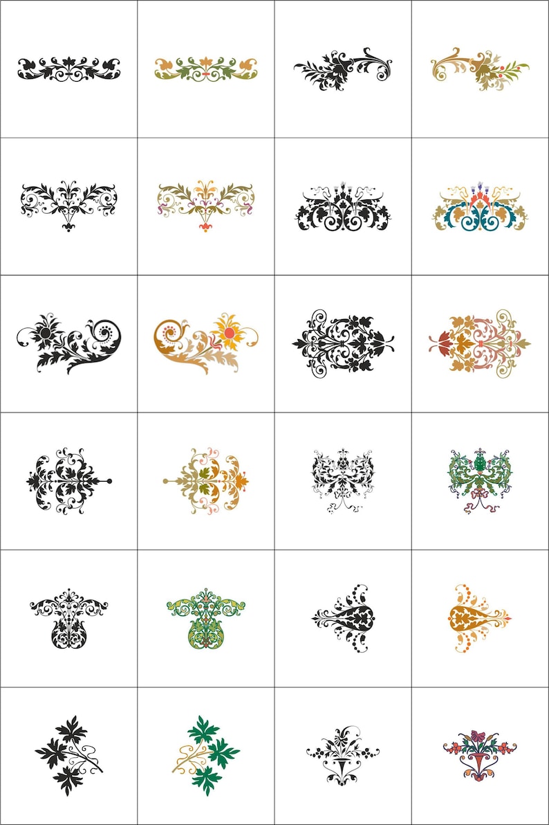 Scroll SVG Bundle, Scroll Pdf Bundle, Scroll Clipart, Scroll SVG Cut ...