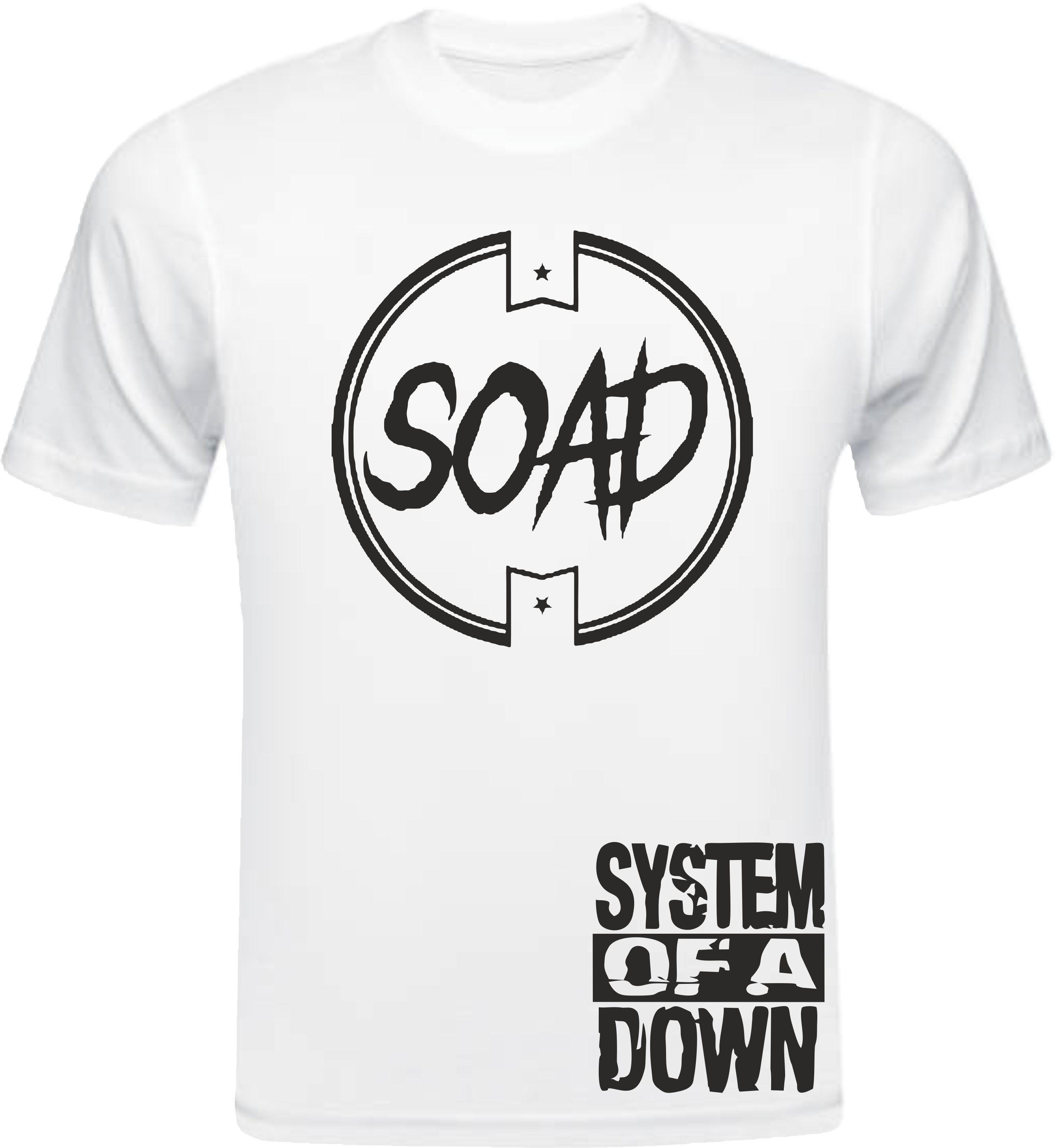 System of A Down and SOAD Chop Suey Design Dxf Svg Ai Pdf Sticker Mug ...