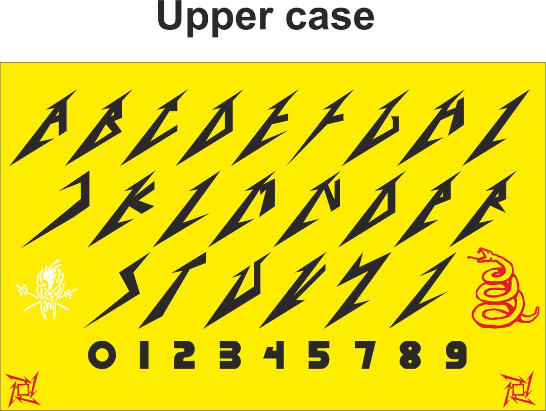 Metallica SVG Bundle, Metallica Font SVG, Metallica Shirt, Metal Font ...