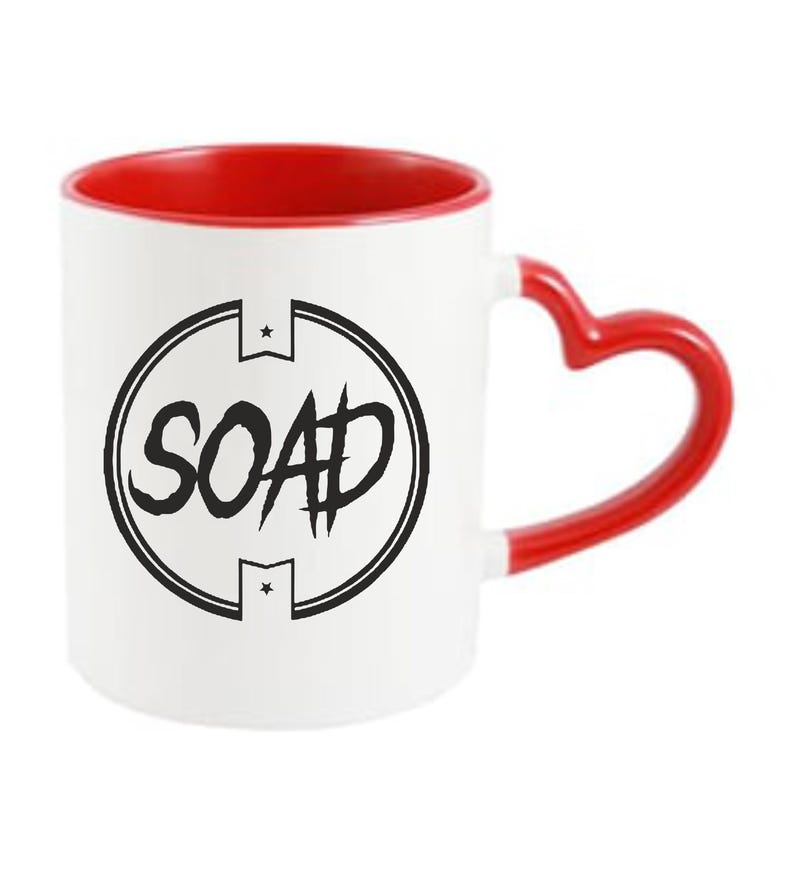 System of A Down and SOAD Chop Suey Design Dxf Svg Ai Pdf Sticker Mug ...