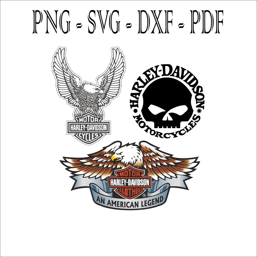 Harley Davidson Svg Harley Davidson Dxf Harley Davidson Pdf Harley ...