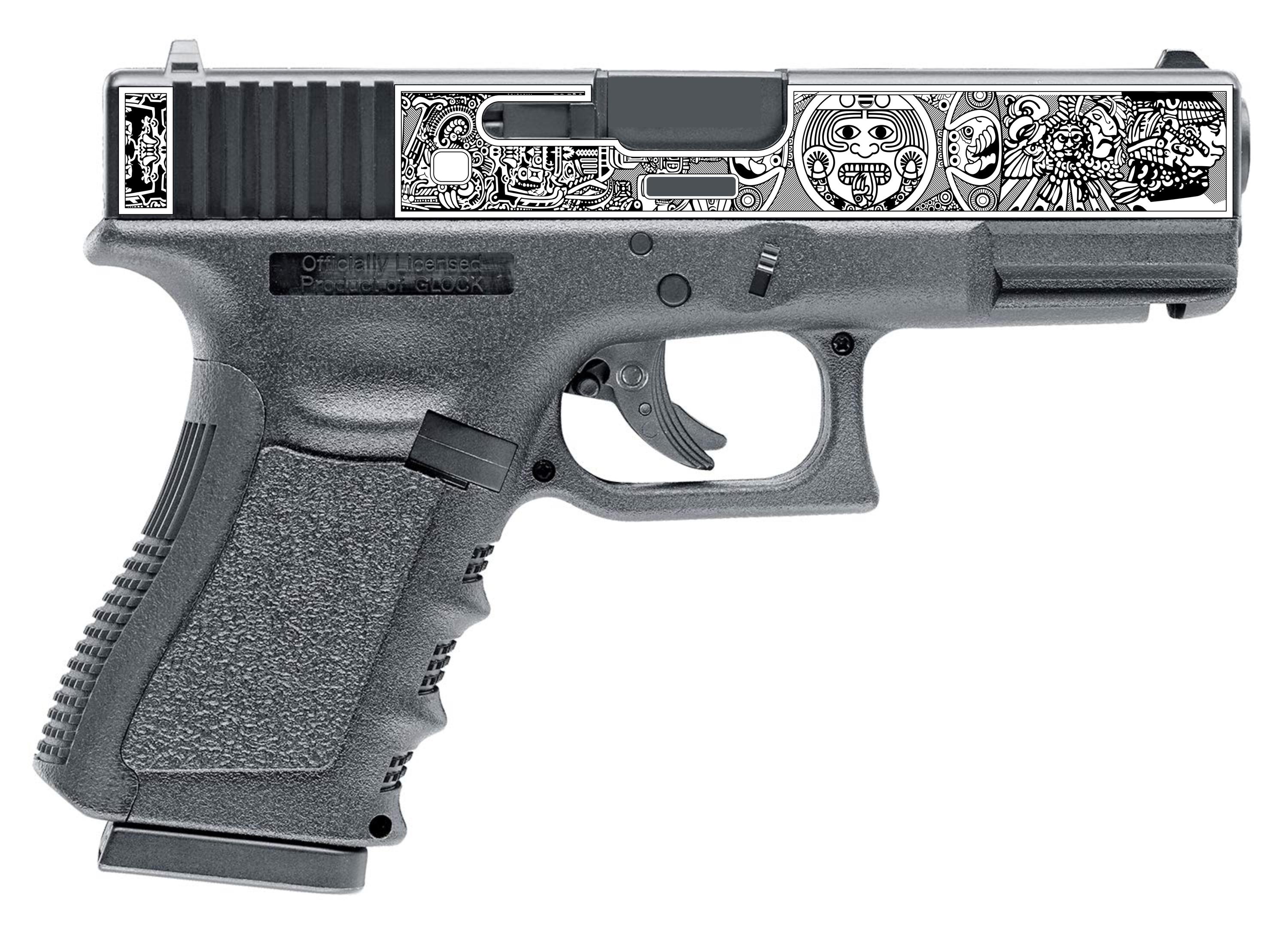 Glock 19 Laser Engraving Glock Polymer Pattern Glock 19 Laser Files ...